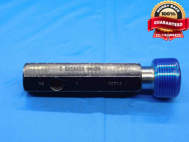 1 5/16 12 UN 2B THREAD PLUG GAGE 1.3125 NO GO ONLY P.D. = 1.2659 INSPECTION - DW30295LVR - M & J ...