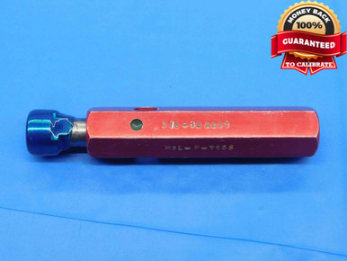 3/8 18 ANPT 6 STEP PIPE THREAD PLUG GAGE .375 .3750 A.N.P.T. CREST ...