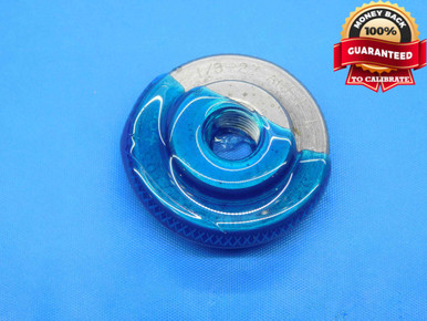 1/8 27 ANPT L2 PIPE THREAD RING GAGE .125 .1250 A.N.P.T. AERONAUTICAL ...