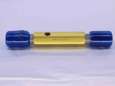 M30 X 1.5 6g METRIC SET THREAD PLUG GAGE 30 GO NO GO P.D.'S = 28.994 & 28.844 - DW31352BY4 - M ...