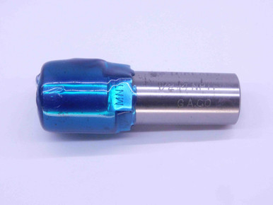 1/2 14 NPTF 6 STEP + 3 THREADS PIPE THREAD PLUG GAGE .5 .50 N.P.T.F ...