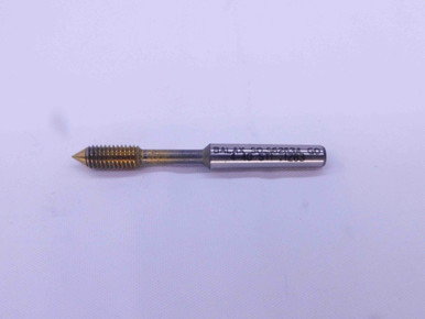 4 40 UNC TiN COAT STI HELICOIL THREAD PLUG GAGE #4 .112 GO ONLY PD ...