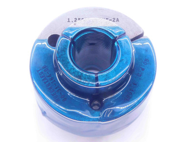 1 1/4 12 UNF 2A EXTENDED REACH THREAD RING GAGE 1.25 1.250 GO ONLY P.D ...