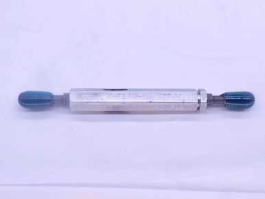 10 32 NF 1 SET THREAD PLUG GAGE #10 .190 .1900 GO NO GO P.D.'S = .1686 ...