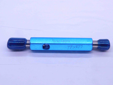 1/4 18 NPS PIPE THREAD PLUG GAGE .25 .250 .2500 GO NO GO P.D.'S = .4930 ...