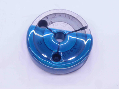 3/8 24 UNF SPECIAL THREAD RING GAGE .375 .3750 GO ONLY P.D. = .3452 - DW33813CT4 - M & J Tooling LLC
