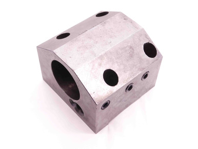 2" I.D. BORING BAR LATHE TURRET TOOL HOLDER BLOCK 80mm X 60mm BOLT HOLE ...