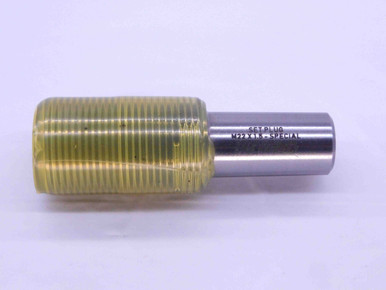 NEW M22 X 1.5 SPECIAL SET THREAD PLUG GAGE 22 GO ONLY P.D. = 21.046 METRIC CHECK - DW34264CT4 ...