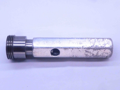 1" 11 1/2 NPT L3 PIPE THREAD PLUG GAGE 1.0 1.00 N.P.T. ANPT AEROSPACE ...