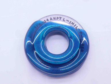 1/2 14 ANPT L1 VERMONT PIPE THREAD RING GAGE .5 .50 .500 .5000 A.N.P.T ...