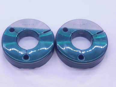 M42 X 1.5 6g METRIC THREAD RING GAGES 42 GO NO GO P.D.'S = 1.6139 & 1. ...