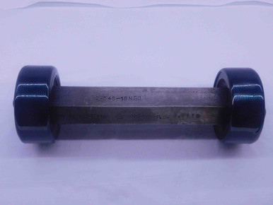 2.548 18 NS 3 N13 LOCKNUT THREAD PLUG GAGE GO NO GO PD'S = 2.5119 & 2. ...