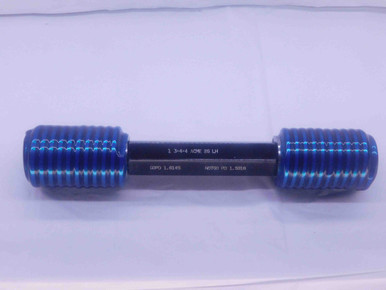 1 3/4 4 ACME 2G LEFT HAND SET THREAD PLUG GAGE 1.75 4 GO NO GO = 1.6145 & 1.5916 - DW36671BU5 ...