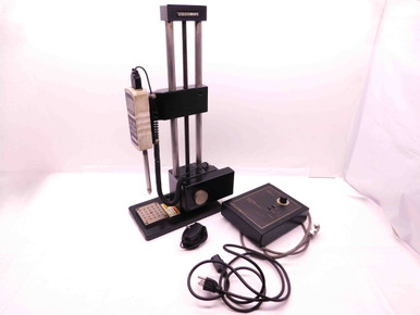 MARK-10 FORCE MEASUREMENT TEST STAND MODEL ESM W/ FORCE GAUGE MODEL M4 ...