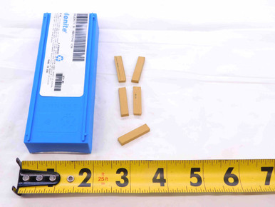 5pcs NEW VALENITE ABCF2442 V1N TiN COATED CARBIDE INSERTS MADE IN USA ...