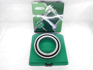 INSIZE 5" CLASS X MASTER PLAIN BORE SETTING RING GAGE 5.0 5.00 5.000 5. ...