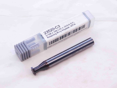 NEW HTC 5/16 OD X 0.056 WIDTH AlTiN CARBIDE RETAINING RING KEYSEAT ...