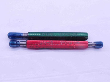 1/4 20 SPIRALOCK THREAD PLUG GAGE .25 GO NO GO PD'S = .2284 & .2332 HI ...