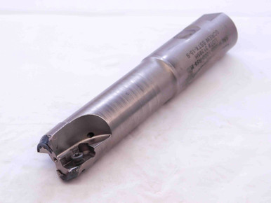 DAPRA 1" DIA. COOLANT INDEXABLE END MILL SSEM1000-1000-R55-2LC 1" SHANK ...