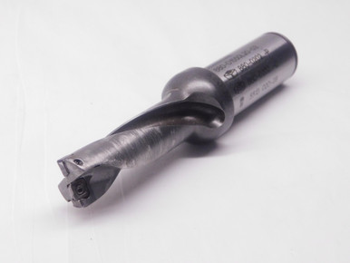 SANDVIK 15.5mm O.D. INDEXABLE INSERT DRILL 880-D1550L20-03 20mm SHANK 2 ...