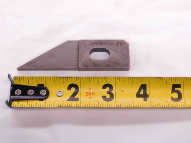 MANCHESTER 3FC-250-20 INSERT TOP CLAMP FOR INDEXABLE TOOL HOLDERS ...