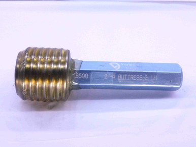 2" 4 BUTTRESS 2 LEFT HAND VERMONT THREAD PLUG GAGE 2.0 GO ONLY PD= 1. ...