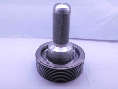 SHOP MADE 6" 5 NA ACME THREAD PLUG GAGE 6.0 6"-5 INSPECTION CHECK ...