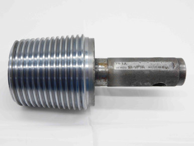 3 1/2 4 IF API 7-2 PIPE THREAD PLUG GAGE 3.5 INTERNAL FLUSH SHOULDER ...