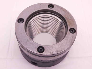 3 1/2 5 REG LEFT HAND API 7-2 PIPE THREAD RING GAGE 3.5 L.H. REGULAR ...