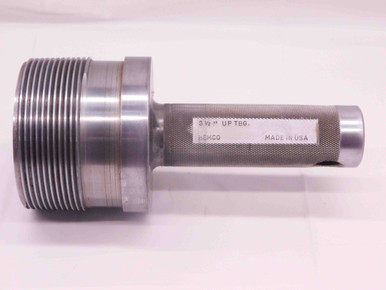 3 1/2 8 UPTBG API 5B PIPE THREAD PLUG GAGE 3.5 EXTERNAL UPSET TUBING ...