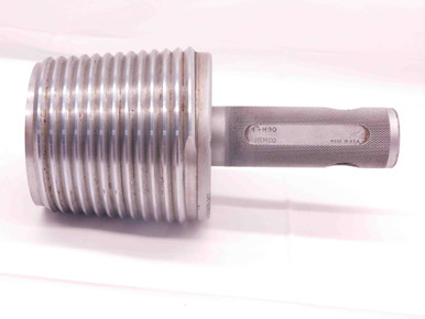 4" 4 H90 API 7-2 PIPE THREAD PLUG GAGE 4.0 HUGHES ROTARY CONN. H-90 H ...