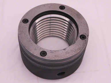 2 7/8 4 MAYHEW FULL HOLE LEFT HAND API 7-2 PIPE THREAD RING GAGE 2.875 ...