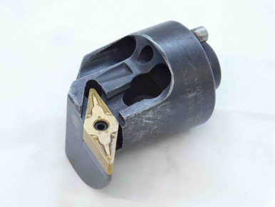 SARMASAG H20-MVUNR3 INDEXABLE BORING HEAD USES VNMG33 INSERTS 1.25 BODY ...