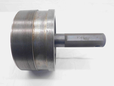 7" 8 CSG API 5B PIPE THREAD PLUG GAGE 7.0 7.00 7.000 ROUND RD CASING ...