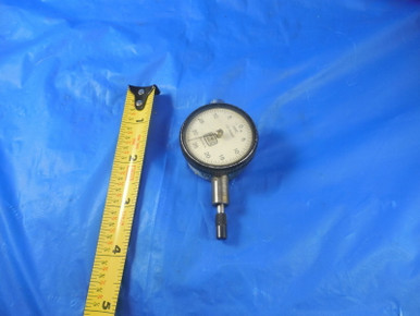 HEMCO DIAL INDICATOR GAGE .0005" GRADUATION 0125" RANGE MACHINE SHOP ...