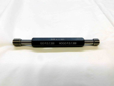 NEW M8 X 1.0 6H Thread Plug Gage | JT0176MJ | M & J Tooling LLC
