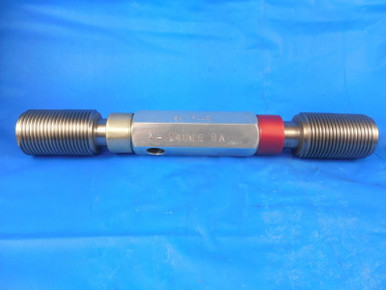 1" 14 UNS 3A SET Thread Plug Gage | CH1379LI | M & J Tooling LLC