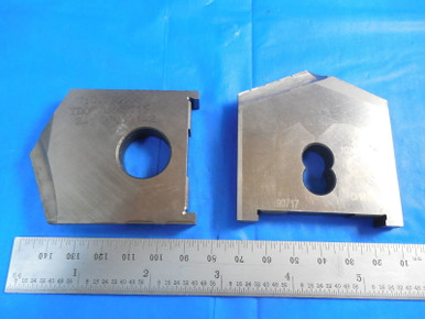 2pcs AMEC SPADE DRILL INSERTS 1 1/8" YD08WD208T15 & 2 3/8" 10244-0212 ...