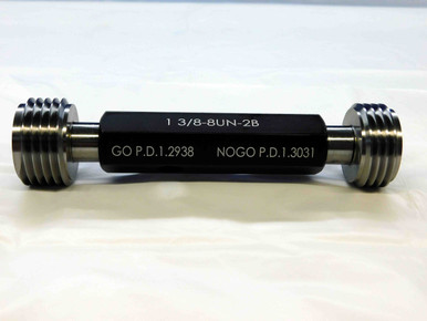 NEW 1 3/8 8 UN 2B Thread Plug Gage | NG2567MJ | M & J Tooling LLC