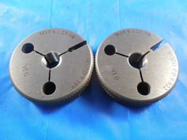 M10 X 1.25 6g VERMONT SPECIAL Thread Ring Gage | NG2746SL | M & J Tooling LLC