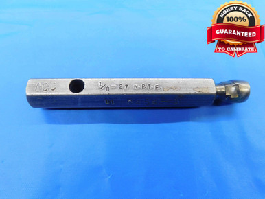 1/8 27 NPTF 6 STEP Thread Plug Gage | JF0759BU | M & J Tooling LLC