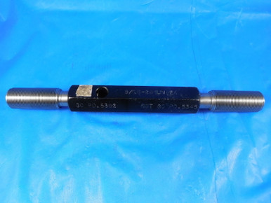 9/16 28 UN 2A SET Thread Plug Gage | JF1059SL | M & J Tooling LLC