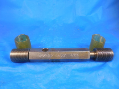 3/4 27 UNS SPECIAL Thread Plug Gage | DS0275SL | M & J Tooling LLC