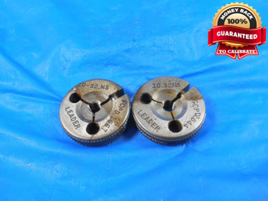 10 32 NS UNDERSIZED Thread Ring Gage | DS0558BU | M & J Tooling LLC