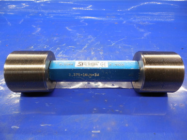 2 3/8 16 UN 3A SET Thread Plug Gage | RL0514WK | M & J Tooling LLC