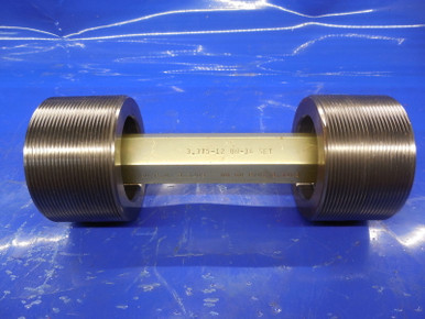 3 3/8 12 UN 3A SET Thread Plug Gage | RL0502WK | M & J Tooling LLC