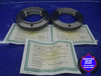 4 3/4 4 N 2 BUTTRESS Thread Ring Gage | JF2413WM | M & J Tooling LLC