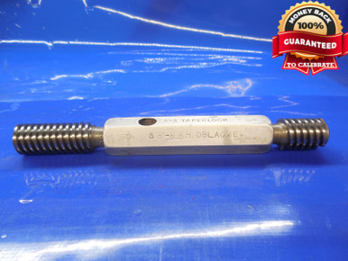 5/8 8 ACME DOUBLE LEAD SET THREAD PLUG GAGE .625 GO NO GO P.D.'S ...
