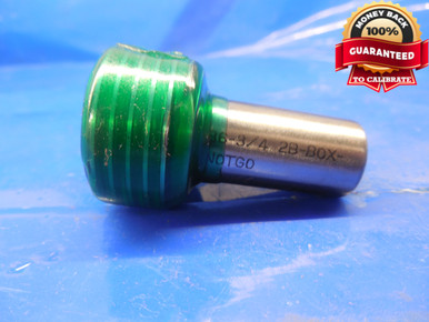 B6 - 3/4 10 2B BOX API SUCKER ROD Thread Plug Gage | DT1113BU | M & J ...