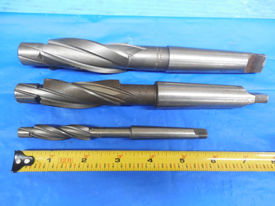 3 MORSE TAPER SHANK COUNTERBORES FOR SOUTHBEND LATHE 5/16 5/8 3/4 SCREW ...